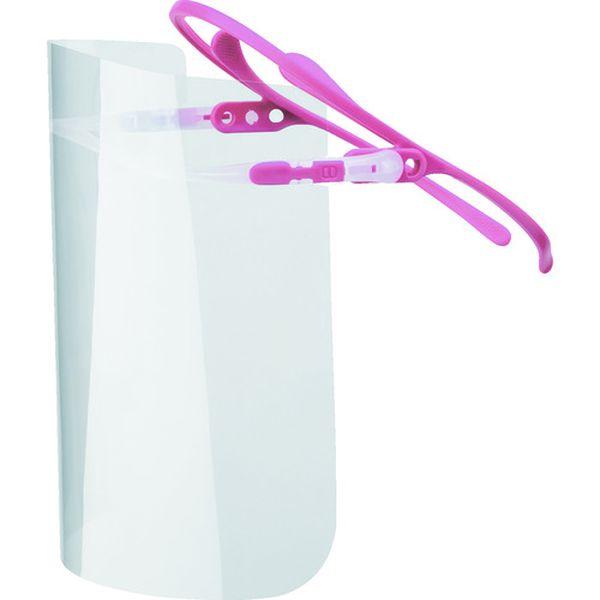 ・顔を広範囲に保護するフェイスシールドです。・頭部の形に合わせたフィットアーム機能により長時間の着用でも疲れにくく、締め付けによる頭の痛さが軽減されます。・シールドは簡単に取り換えできる交換式で、いつも清潔に使用できます。・顔のサイズに合わ...