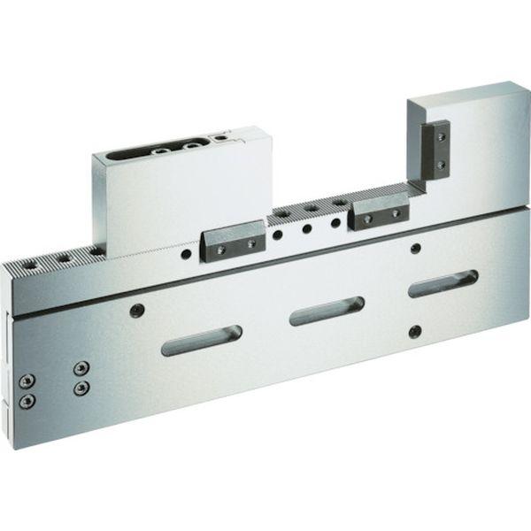 ・水平・平行調整機能付きのため、放電加工機のワークスタンドにバイスを取り付けた状態でワークのレベリングができ便利です。・マルテンサイト系ステンレス(STAVAX)を使用しており耐摩耗、浸食性に優れています。・(硬度HRC45〜55)・ワイヤ...