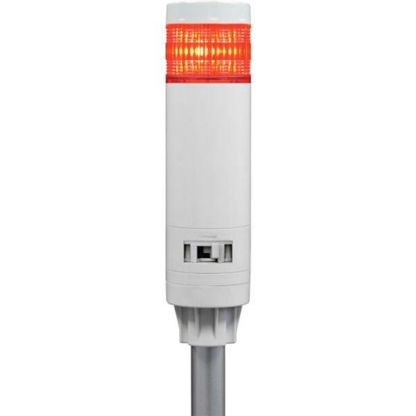 ・当社独自の1枚基板上にパターン設計、LED及び各部品を実装したことで、接続区部がなく接触不良などのトラブルがない構造です。・レンズ色：赤・色：赤・発光色：赤・定格電圧(V)：DC24・幅(mm)：46・奥行(mm)：46・高さ(mm)：5...