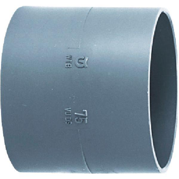 ・軽量で耐食性、耐薬品性に優れた排水継手です。・内面ストッパーはVUパイプ用。・集合住宅・戸建住宅・店舗・施設での排水・通気配管用。・塩ビ管呼び径：100・寸法(mm)L：105・最高使用圧力(MPa)：無圧・使用温度範囲(℃)：5〜60・...