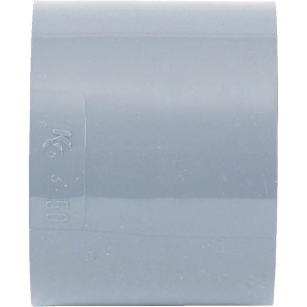 ・軽量で耐食性、耐薬品性に優れた排水継手です。・内面ストッパーはVUパイプ用。・集合住宅・戸建住宅・店舗・施設での排水・通気配管用。・塩ビ管呼び径：50・寸法(mm)L：53・最高使用圧力(MPa)：無圧・使用温度範囲(℃)：5〜60・寸法...