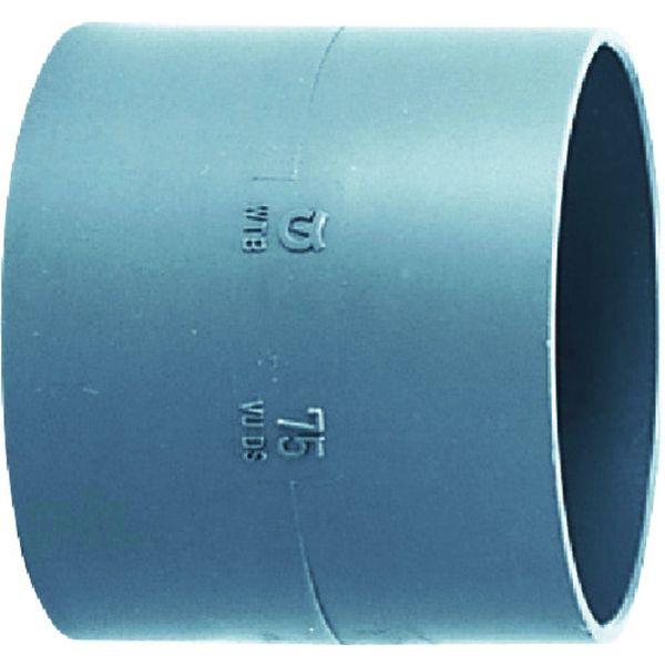 ・軽量で耐食性、耐薬品性に優れた排水継手です。・内面ストッパーはVUパイプ用。・集合住宅・戸建住宅・店舗・施設での排水・通気配管用。・塩ビ管呼び径：75・寸法(mm)L：84・最高使用圧力(MPa)：無圧・使用温度範囲(℃)：5〜60・寸法...