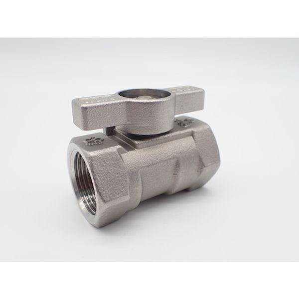 ・本体材質：SCS14A、600型、・狭いスペースでの配管や小型装置への組み込みに適しています。・主な用途：空気・水・油の設備配管。・呼び径A：25・呼び径B：1・全長(mm)：71・高さ(mm)：38・ハンドル長D(mm)：84・最高許容...