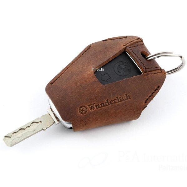 ワンダーリッヒ Wunderlich 牛皮製 キーカバー Keyless Ride brownBMW R12BMW 23年- R12 nineT BMW R1300GSBMW R1300GS Adventure牛本皮製のキーケースキー本体へ...