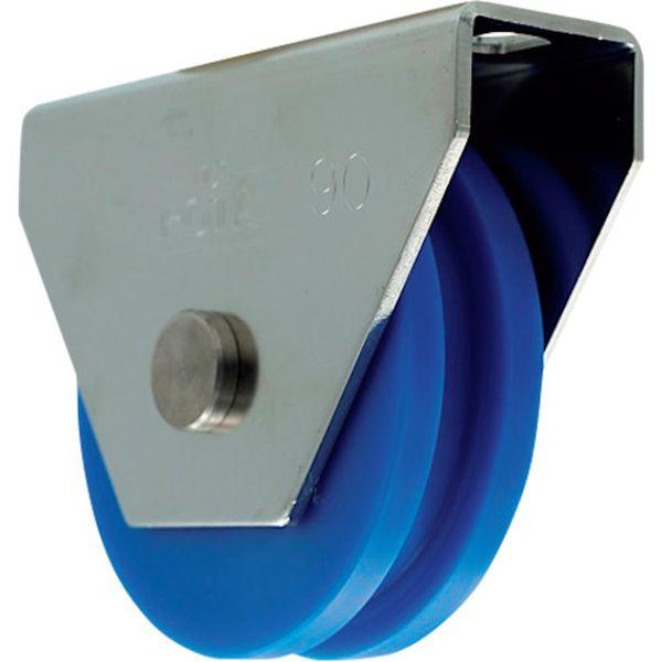 ・枠と車との間にスペースを設けているため、レールに多少のゆがみやズレがあってもスムーズに開閉します。・鉄車輪に比べ、騒音が大幅に減少します。耐蝕性、耐薬品性に優れています。・ゴム車輪に比べ数倍の荷重に耐えます。摩耗に強く、長寿命です。・高級...