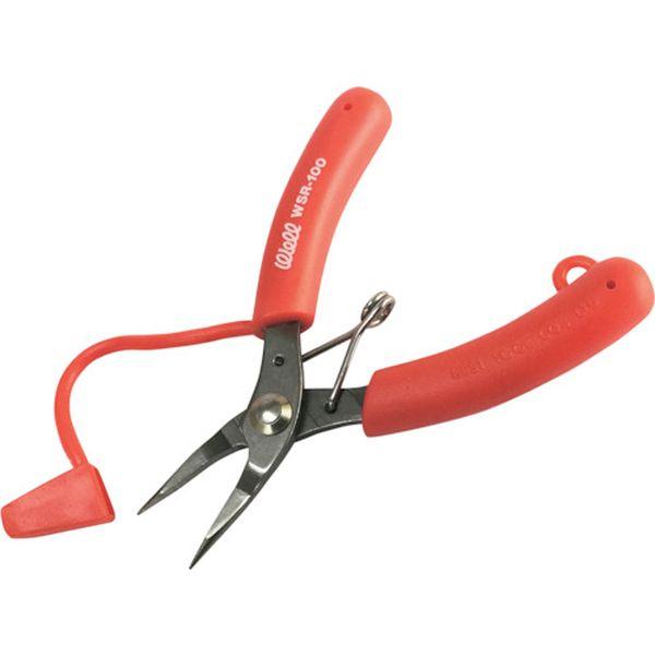 ・錆びにくいステンレス製のマイクロサイズ先細プライヤーです。・ワイヤーリールを付ければ、連続作業の多い釣りにとても便利です。・ステンレス製だから、錆びにくく、いつも作業はクリーンに行えます。・安全な保護キャップ付きです。・本体とキャップがル...