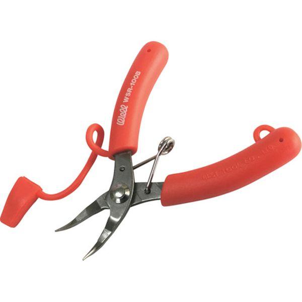 ・錆びにくいステンレス製のマイクロサイズ先曲りプライヤーです。・ステンレス製だから、錆びにくく、いつも作業はクリーンに行えます。・安全な保護キャップ付きです。・本体とキャップがループでつながっているので紛失せず、邪魔な時は簡単に切り離せる設...