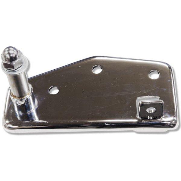 WWC-45-310 ガッツクローム ブレーキペダルバッキングプレート クローム 1972-79年FLW&amp;W製レプリカブレーキペダルバッキングプレートです。1972-79年FLモデルに適合します。補修用にどうぞメーカー:W&amp;...