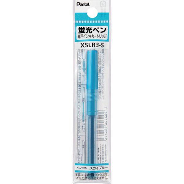 ・ノック式ハンディラインS、フィットライン用です。・普通紙・OA用紙に使えます。・リサイクル素材を使用し、CO2排出量を低減します。・スカイブルー・キャップ：再生PP　カートリッジケース・ポリシース：PP　中綿：ポリエステル繊維・生産国 韓...