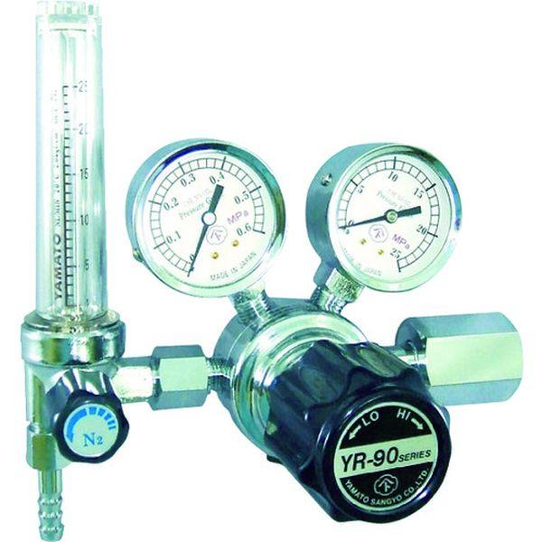 ・圧力変動が少ないため、ガスの安定供給が可能な小型調整器です。・出口フロート式流量計(25L)付です。・分析・研究用、工業用。・流体：ヘリウム・入口接続：W21-14(左)・出口接続：φ8ホース口・標準流量(L/min)：25・適用ガス・1...