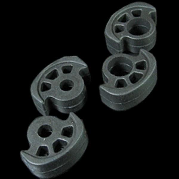 ISOフットペグ スモール 補修用 ラバー8枚000449-NF000449ヤフー SP店