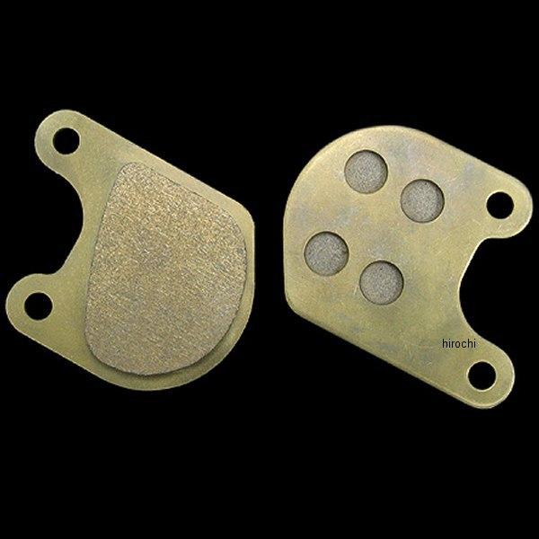 ジーティーエス G.T.S GTSセミメタルブレーキパッド78年-83年 FX、XL フロントデュアルディスク用82年-83年 FXR フロントデュアルディスク用77年 FXS、XLCH フロントデュアルディスク用【材質】シンタードメタル純...