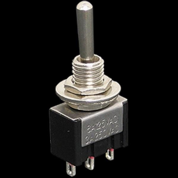 汎用容量:6A/125Vネジ部径:M6 ピッチ:0.75幅:約13mm 奥行:約7.9mm 高さ:約9.5mm 【セット内容】スイッチ本体×1個こちらの商品は汎用品となります。規定の容量を超える場所への使用はしないで下さい。電気系の損傷、火...