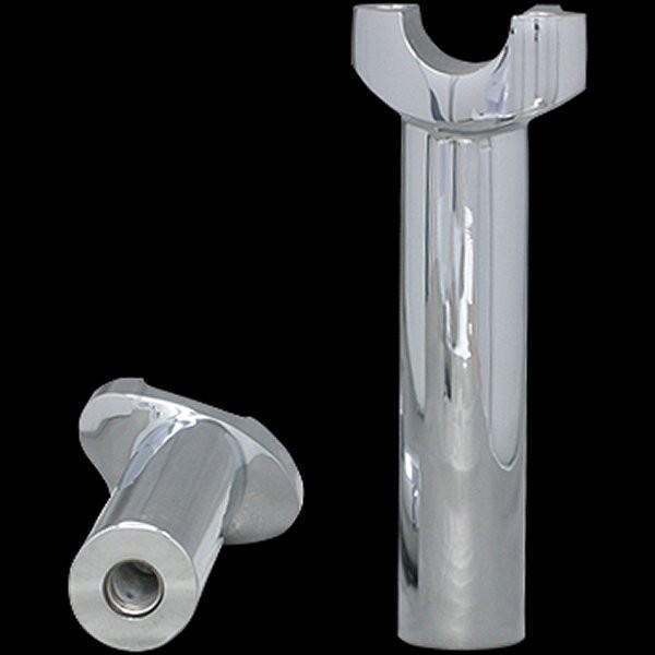 1インチハンドルバー採用の殆どのハーレースプリンガー・デュース・V−RODには適合しません。また、ファットバー仕様車・ハンドルクランプとトップブリッジが一体式の車両も適合不可です。（07年式以降のFLSTF、XL1200X、FXS等）高さ:...