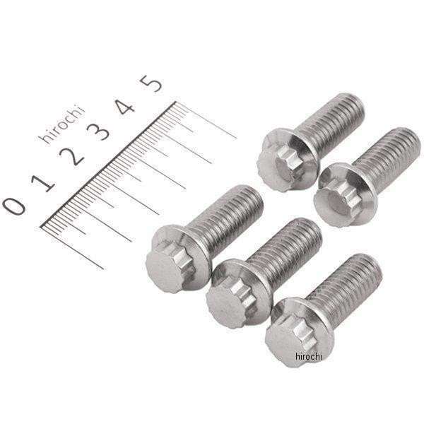 Bolt Set For Disc-Hd Mag Wheel S/S 12 Point 5 Pc.3/8-16 x 1 Most Models0109-0017-SS0109-0017-SSヤフー SP店