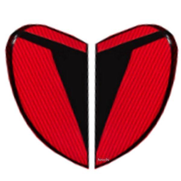 アイコン ICON サイドプレート AIRFORM CONFLUXカラー:レッドAIRFORM用0133-12150133-1215ヤフー SP店