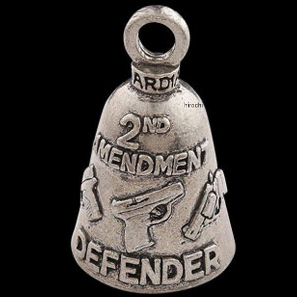 ガーディアンベル Guardian Bell 2nd Amendment Defenderクロームベル本体 縦:約40mm 直径:約25mm【素材】合金【セット内容】ベル本体×1個 ポーチ×1個【仕様説明】バイカーベルとも呼ばれ、アメリカの...