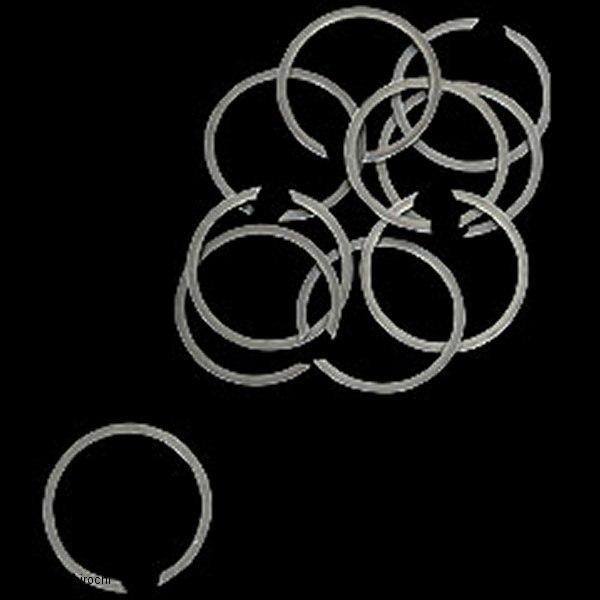 イースタンモーター eastern motorcycle シフターカムリテーニング06年以降 6速ビッグツイン素材：スチール対応純正品番：11575【セット内容】リテーニングリング×10【注意】新品・未使用ではありますが素材の性質上、若干の...