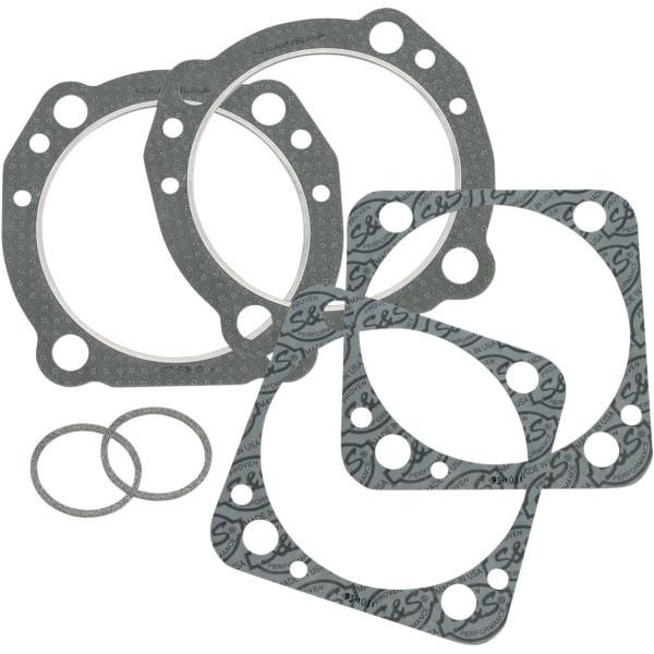 S&amp;S SBシリーズ シリンダーヘッドガスケットキット86年-03年 スポーツスター SBエンジン4""ボア スーパーストックシリンダーヘッド等適合は必ずS&amp;S品番、OEM品番等でお確かめ下さい。0.043""【特長】S&a...