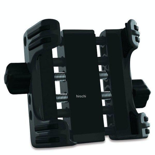 クリアキン Kuryakyn TECH-CONNECT デバイスホルダー ラージ汎用カラー:ブラック35/8〜6in幅のデバイスに対応素材:パッド:ラバー内容物:ホルダー×1【商品説明】クリアキンがリリースするテックコネクトシリーズのスマホ...