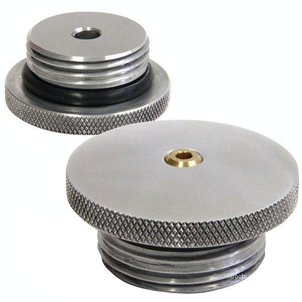 チョッパーキャップ ベント付汎用カラー:ポリッシュ素材:アルミサイズ:直径:約44mm・高さ:約18mm・ネジ部分:約13mm内容物:キャップ×1【仕様説明】MOONEYESオリジナルのベント無しキャップです。シンプルでありながら無骨なデザ...