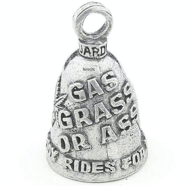 031055 ガーディアンベル Guardian Bells Nobody Rides for Free素材:合金ベル本体 縦:約40mm 直径:約25mmベル本体×1個 ポーチ×1個鋳造品の為、個体差があります。また小傷や凹みなどがある場...