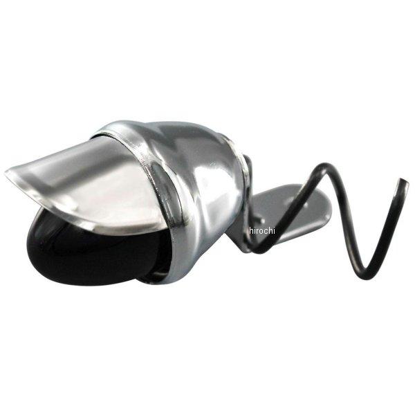 033870 MQQNEYES ムーンアイズ クロームシングルミニライト パープルパープルレンズ直径:1-1/2in（約3.8cm）全長:2in（約5cm）※付属の電球はワット数が低く、点滅しても視認し辛いです。12V8Wくらいの電球のご使...