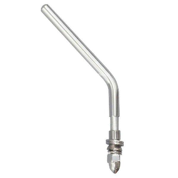 ネオファクトリー ステムミラー ショートステム クローム カラー:クローム素材:スチール全長：約135mm(取り付け部分除く)ステム径：約10mmミラー移動可能幅：約85mmネジサイズ：5/16-24×1インチミラーステム×1ナットセット×...