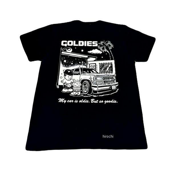GT2401BK-L Goldies Auto Detailing ゴールディーズオートディテイリング CAR WASH Tシャツ Lサイズ ブラック色:ブラック素材:コットンサイズ: 【Lサイズ】着丈:約720mm　身幅:約550mm内容...