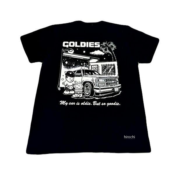 GT2401BK-XL Goldies Auto Detailing ゴールディーズオートディテイリング CAR WASH Tシャツ XLサイズ ブラック色:ブラック素材:コットンサイズ: 【XLサイズ】着丈:約750mm　身幅:約600m...