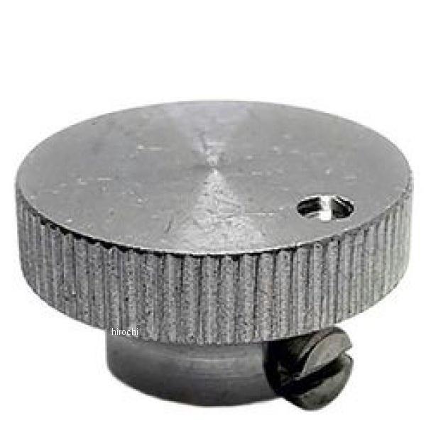 MR-SM080A Motor Rock モーターロック PKN『パウコのコックをかっこよくするノブ』アルミ素材:アルミ削り出しサイズ:直径:約24mm厚み:約13mmネジサイズ:M3-0.5首下:約9.5mm内容物:ノブx1適合車種:汎用...