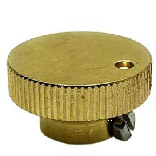 MR-SM080B Motor Rock モーターロック PKN『パウコのコックをかっこよくするノブ』ブラス素材:ブラス削り出しサイズ:直径:約24mm厚み:約13mmネジサイズ:M3-0.5首下:約9.5mm内容物:ノブx1適合車種:汎用...