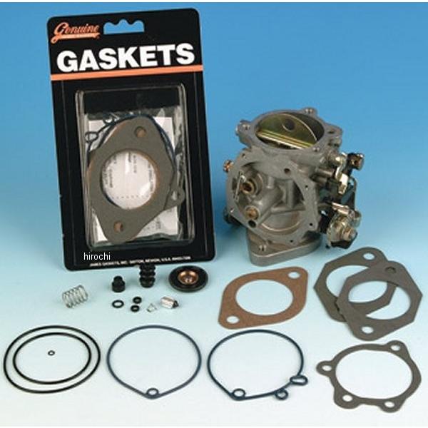 ジェームズ JAMES ケイヒン キャブレター カスケット シール キット76年-85年 ハーレー FLH For models with a Keihin carburator79年-81年 ハーレー FLHC For models wi...