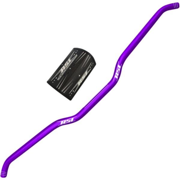 レースショップ Race Shop Inc ハンドルバー ハスラーカラー：パープルライズ：1インチ(約25.4mm)幅：30インチ(約762mm)スィープ：13°7/8インチアルミ製0601-5635T6-10R-PURヤフー SP店