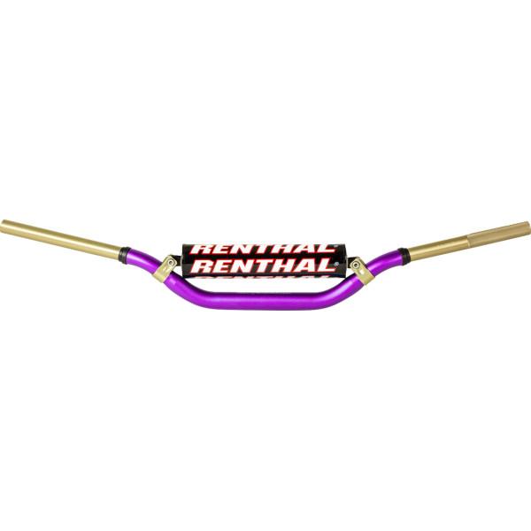 レンサル RENTHAL Twinwall ハンドルバー 998 パープル・Twinwall構造は、2本のアルミニウム合金チューブで構成されています。0601-6425998-01-PE-02-261ヤフー SP店