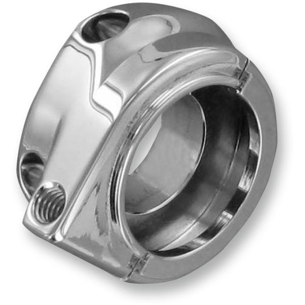 ・初期モデルのネジ式ケーブル用の1インチ(25mm)ビレットスロットルハウジング。・Hawg Haltersスイッチハウジングと連携して機能するように設計されています。・アメリカ製。0632-0373HTHA-SC-C01ヤフー SP店