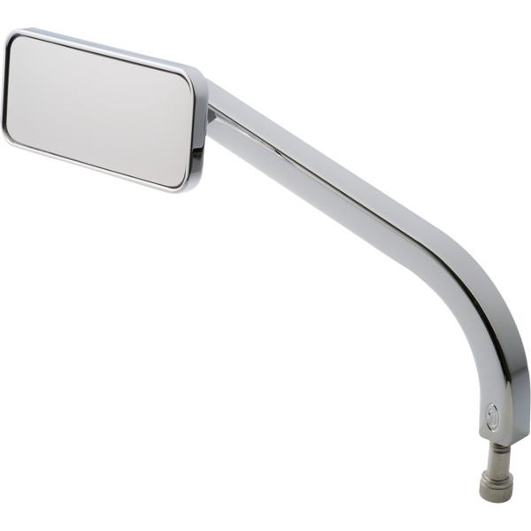 ジョーカーマシン JOKER MACHINE ミラー STD NO.1 RECTANGLE クローム LEFTミラーヘッドは、腐食に強いステンレススチール製のボールジョイントで回転します。ミラーヘッドは固定または調整可能です。非常にスムーズ...