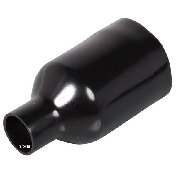 キタコ コネクターカバー 20X45X85mmサイズ:φ20×φ45×85mmカラー:ブラックコネクターをまとめて収納するPVC製カバー。※ハーネスをコネクターカバーに通してからスリーブ/ギボシ端子/カプラーを組付けて下さい。0900-75...