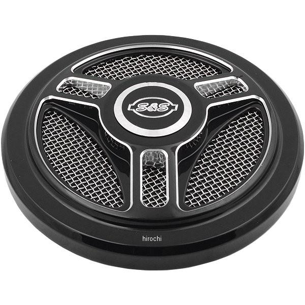 ・S&amp;Sステルスエアクリーナーキットに取り付けます。・BobスタイルとMuscleスタイルのエアクリーナカバーは、ビレットアルミニウムで機械加工され、エアフィルターの端にはめ込まれ、フィルターエレメントは露出したままになります。・粉...