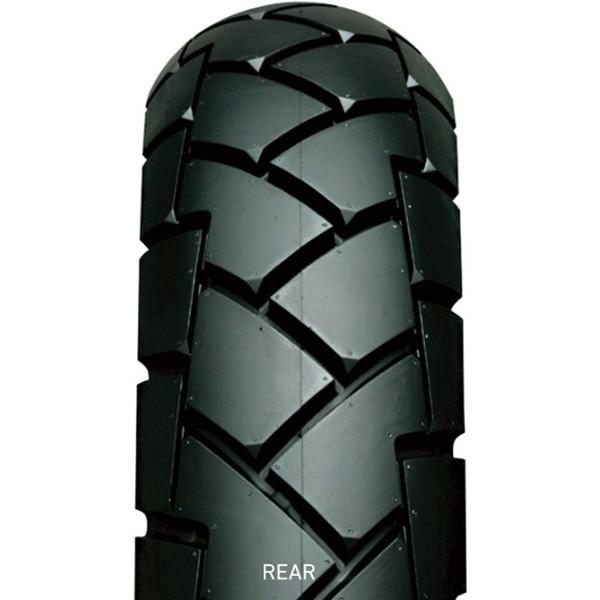 井上ゴム工業 IRC GP-210用途:リア用リム径:17インチチューブタイヤ標準リム幅(インチ):3.00インチタイヤ幅:129mmタイヤ外径:637mm偏平率:0.8構造:バイアス荷重指数:65速度記号:S1本売り102739-IR10...