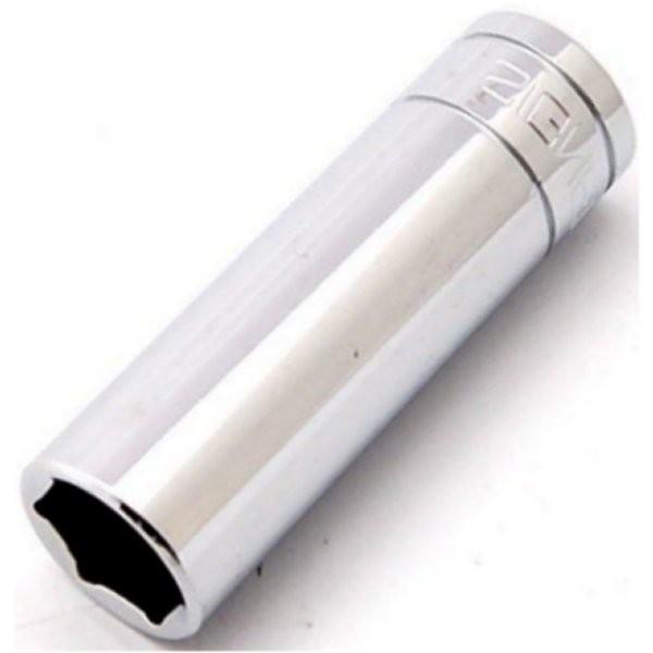 シグネット 1/4DR 12mm ディープソケット・サイズ(mm)：12・差込角(インチ DR)：1/4・ソケット外径(D1先端部；mm)：17・ソケット外径(D2差込部；mm)：17・全長(L；mm)：49.5・ソケット深さ(e；mm)：...