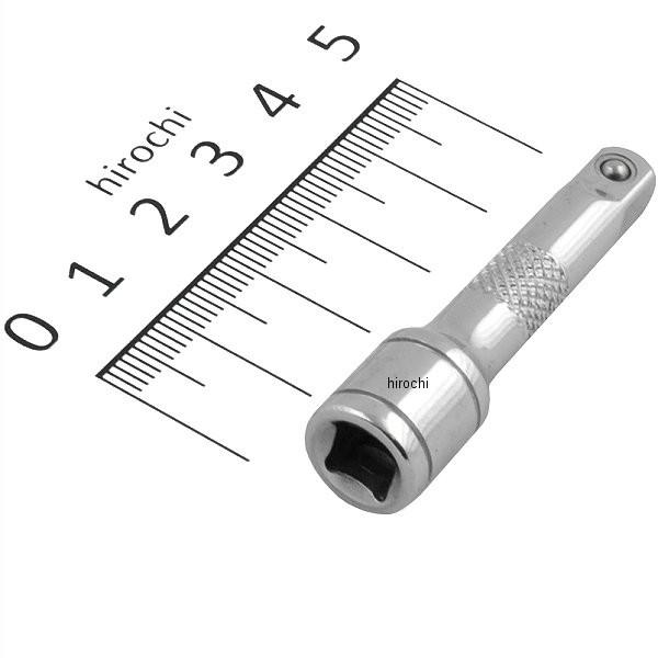 シグネット 1/4DR 2インチ(50mm) エキステンションバー・差込角(インチ DR)：1/4・軸径(a；mm)：8・ソケット外径(b；mm)：12・全長(L；mm)：50奥まった所での作業に便利なエキステンションバー11505-SGヤ...
