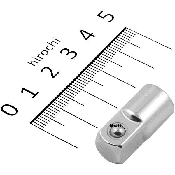 シグネット 1/4DR 1/4X3/8 ソケットアダプター・サイズ：凹1/4インチDRX凸3/8インチDR・全長(mm)：26・外径(φmm)：111/4インチDRのラチェットハンドル等で3/8インチDRのソケット等を使用する際に。1151...