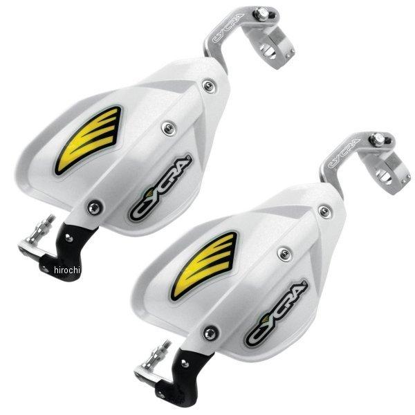 サイクラ CYCRA ハンドガード Probend CRM レーサー パック 29mmバー用 白左右ペア人間工学に基づいた設計により、鋭い回転と容易な動きが可能。クイックインストール。バーエンド含む（スチールとアルミニウムのハンドルに適合）...