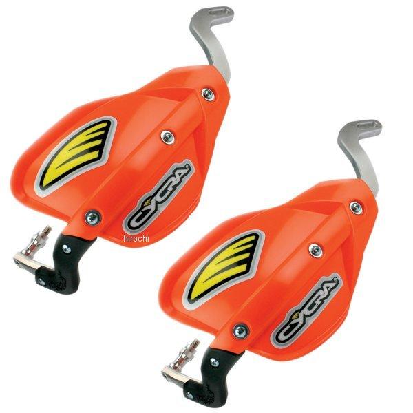 サイクラ CYCRA ハンドガード Probend フレックスバー レーサーパック オレンジ左右ペアフレックス ハンドルパー専用ハンドガード。レーサーパックには、プラスチックの摩耗ガード、エンデューロシールド、PowerGripバーエンド、...