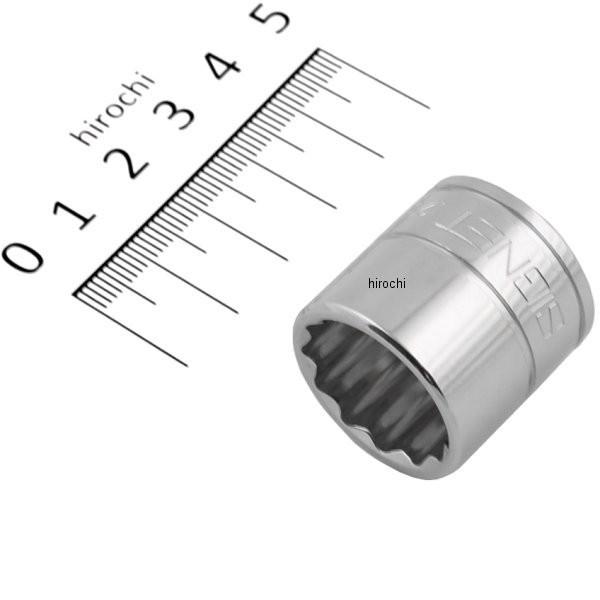 シグネット 3/8DR 19mm ソケット (12角)・サイズ(mm)：19・差込角(インチ DR)：3/8・ソケット外径(D1先端部；mm)：26・ソケット外径(D2先端部；mm)：26・ソケット深さ(e；mm)：13・全長(L；mm)：...