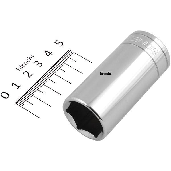 シグネット 3/8DR 22mm ディープソケット・サイズ(mm)：22・差込角(インチ DR)：3/8・ソケット外径(D1先端部；mm)：30・ソケット外径(D2差込部；mm)：30・ソケット深さ(e；mm)：30・全長(L；mm)：64...