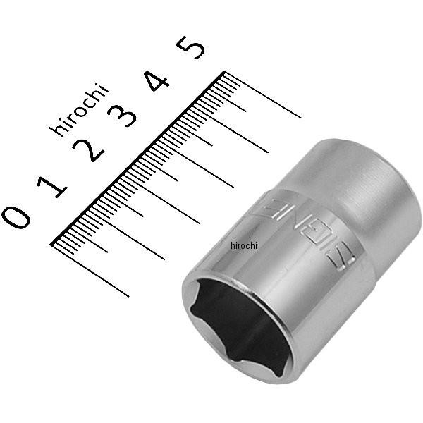 シグネット 1/2DR 19mm ソケット (6角)・サイズ(mm)：19・差込角(インチ DR)：1/2・ソケット外径(D1先端部；mm)：25.5・ソケット外径(D2差込部；mm)：25・全長(L；mm)：38・ソケット深さ(T；mm)...