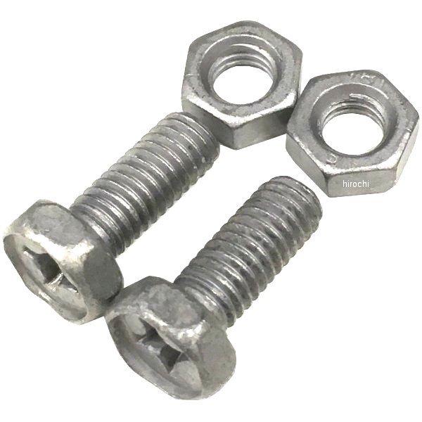 バイクマスター BikeMaster ゲルバッテリー ターミナル ボルト ナット 6X14.8mm151731-TR151731ヤフー SP店