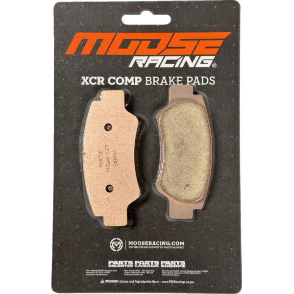 MOOSE OFFROAD XCR ブレーキパッド フロント24年 Segway SX10 P24年 Segway SX10 S24年 Segway SX10 WP22年 Segway Fugleman UT10 X耐久性のある焼結金属で作...